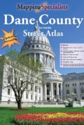 Dane County Wall Map