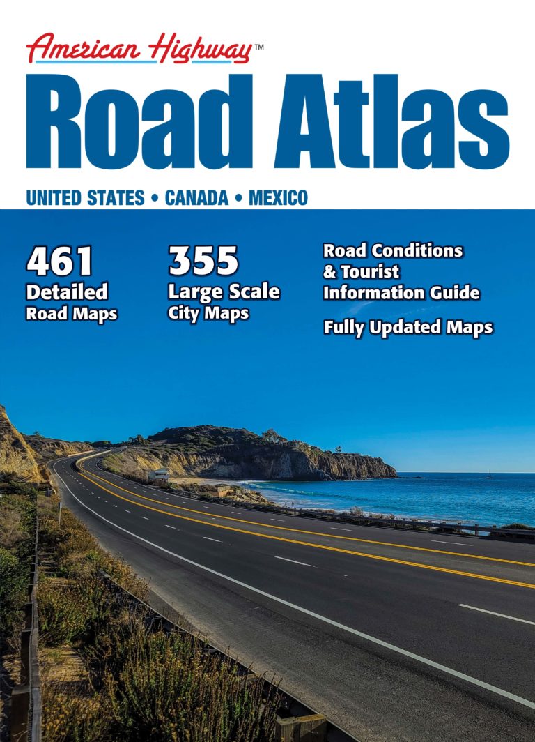 American Highway Road Atlas (Large Format)