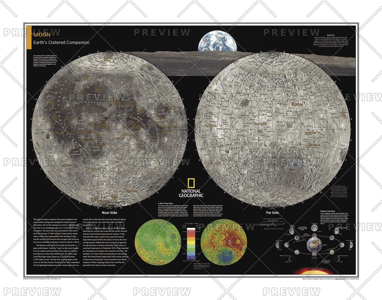 Interactive Moon Map