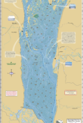 Mississippi River (Pool 9) Fold Map