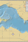 Lake Poygan & Lake Winneconne Wall Map