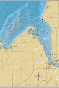 Sturgeon Bay Fold Map