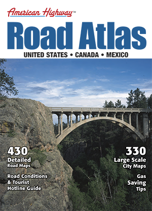 American Highway Road Atlas