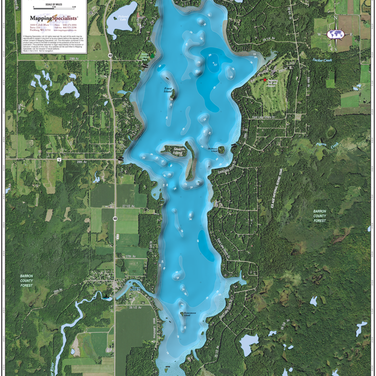 Lake Wall Maps Archives - Page 18 of 21 - Mapping Specialists Limited