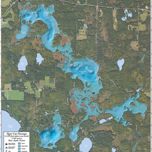 Lake Wall Maps Archives - Page 20 of 22 - Mapping Specialists Limited