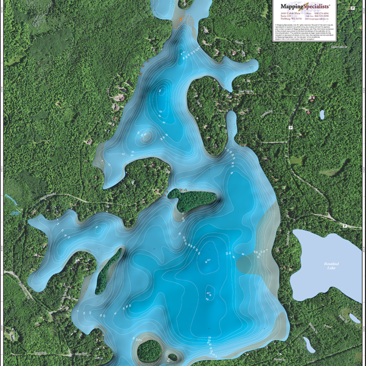 Lake Wall Maps Archives - Page 16 of 22 - Mapping Specialists Limited
