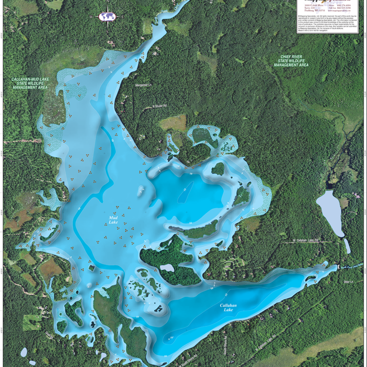 3-D Lake Maps Archives - Page 3 of 27 - Mapping Specialists Limited