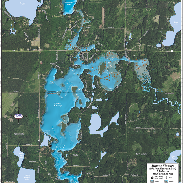 Lake Wall Maps Archives - Page 14 of 22 - Mapping Specialists Limited