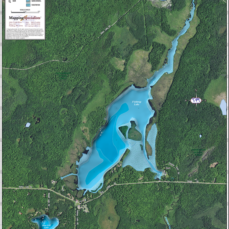 Lake Wall Maps Archives - Page 6 of 22 - Mapping Specialists Limited