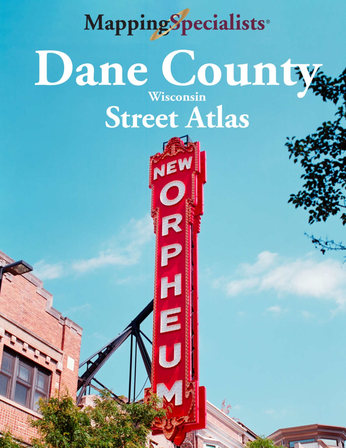 Dane County Street Atlas - Mapping Specialists Limited
