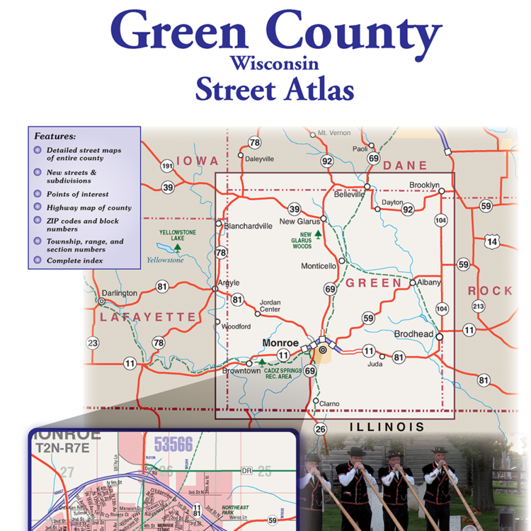 Denver Metro Area Street Atlas - Mapping Specialists Limited