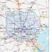 Houston Street Atlas - Mapping Specialists Limited