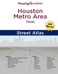 Houston Metro Street Atlas - Mapping Specialists Limited