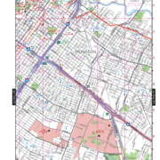 Houston Harris County Street Atlas - Mapping Specialists Limited