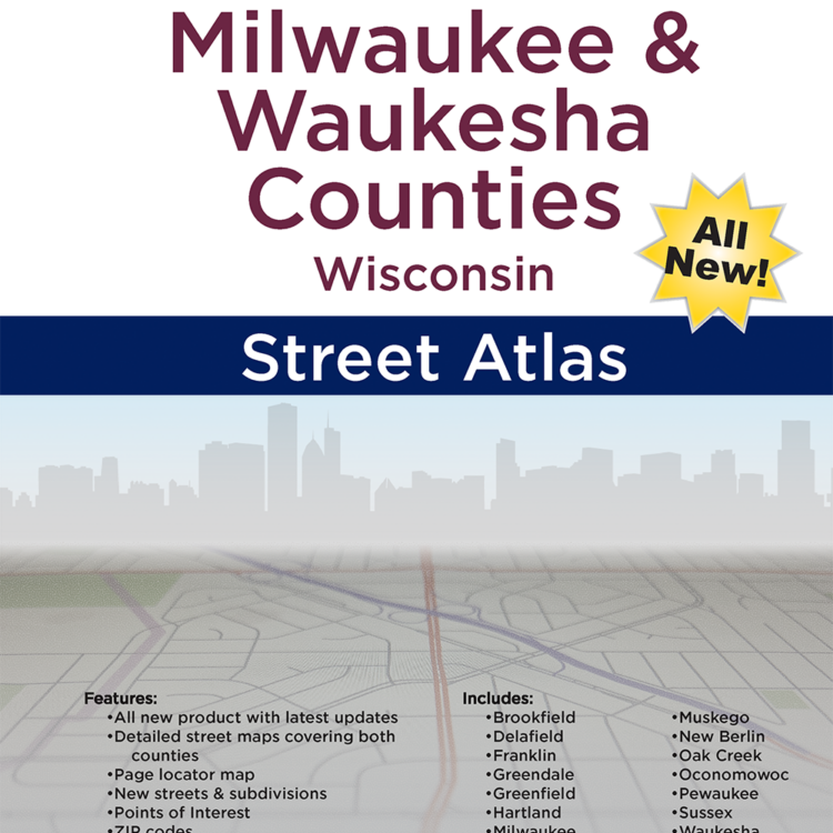 Denver Metro Area Street Atlas - Mapping Specialists Limited