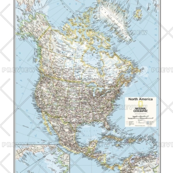 American Highway Road Atlas (Large Format) - Mapping Specialists Limited