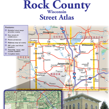 Houston Harris County Street Atlas - Mapping Specialists Limited