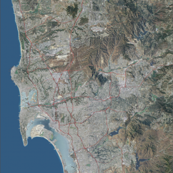 San Francisco Topo Map with Aerial Photography - Mapping Specialists ...