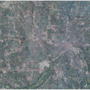 Fox Valley Metro Topo Map with Aerial Photography - Mapping Specialists ...