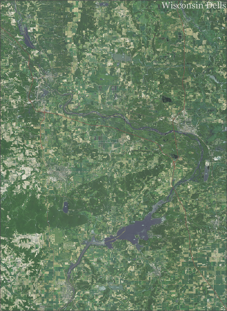 Northern Wisconsin Road Atlas - Mapping Specialists Limited