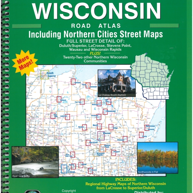 American Highway Pocket Atlas - Mapping Specialists Limited