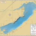 Shawano Lake Fold Map - Mapping Specialists Limited