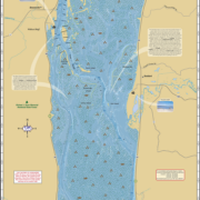 Mississippi River (Pool 9) Fold Map - Mapping Specialists Limited