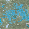 Chippewa Flowage Fold Map - Mapping Specialists Limited