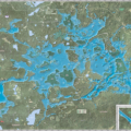 Chippewa Flowage Fold Map - Mapping Specialists Limited