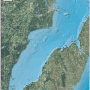 Shawano Lake Fold Map - Mapping Specialists Limited