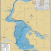 Chequamegon Waters Flowage (Miller Dam) Wall Map - Mapping Specialists ...