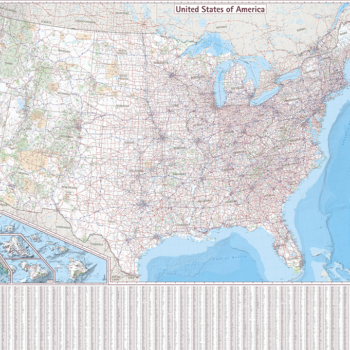 Customized USGS Topo Maps - Mapping Specialists Limited